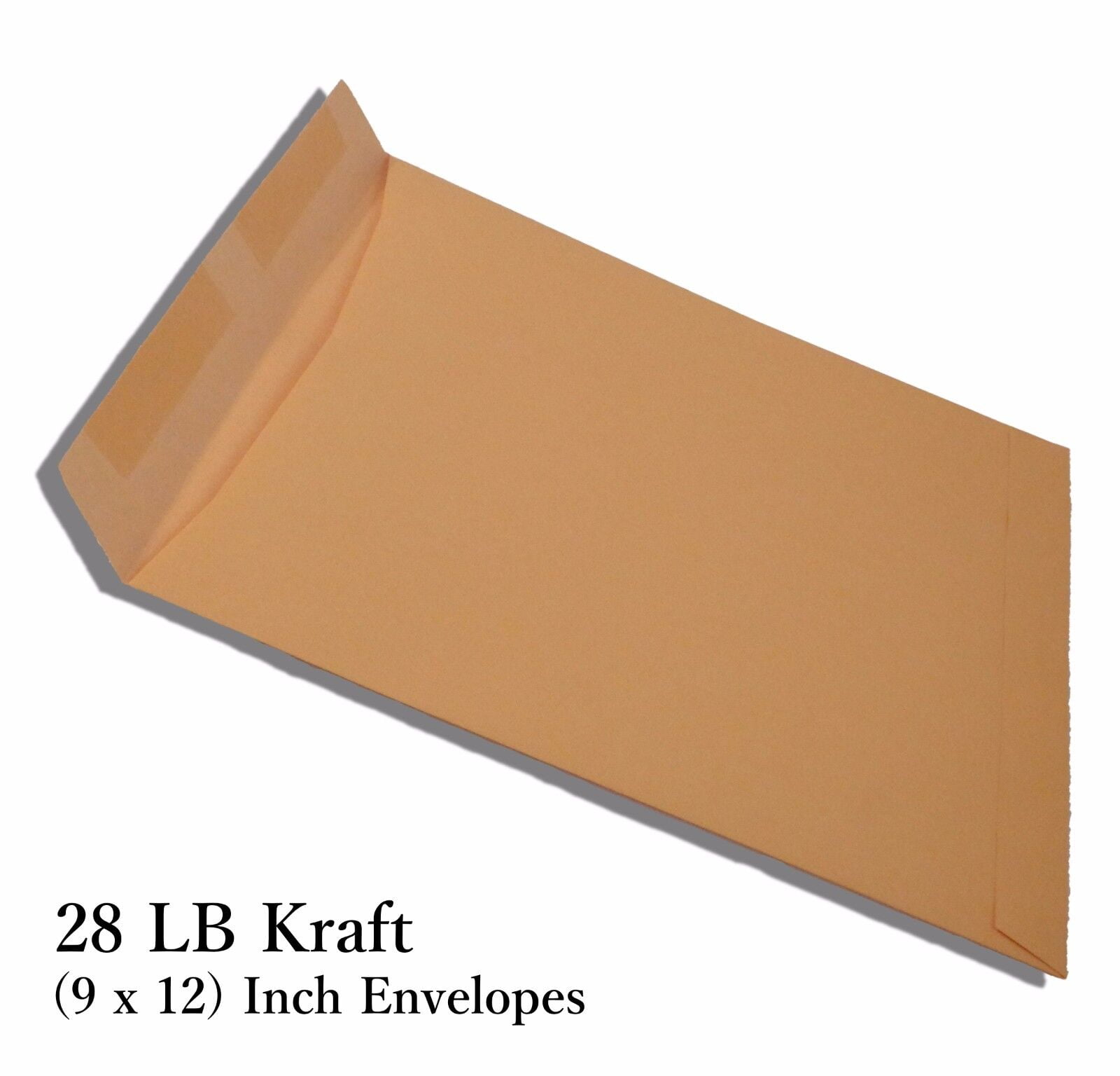 250 Pack of (9 x 12)Inch Standard Office Paper Size 28 LB Kraft Manila ...