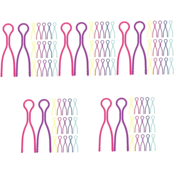 250 Pcs Bobbin Clip Embroidery Bobbins Gripedge Tools Thread Stand ...