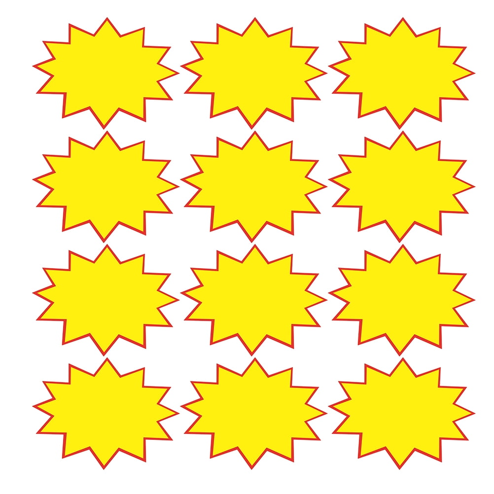 250 Pcs Commodity Price Tag Garage Sale Stickers Yard Labels Small 230g ...