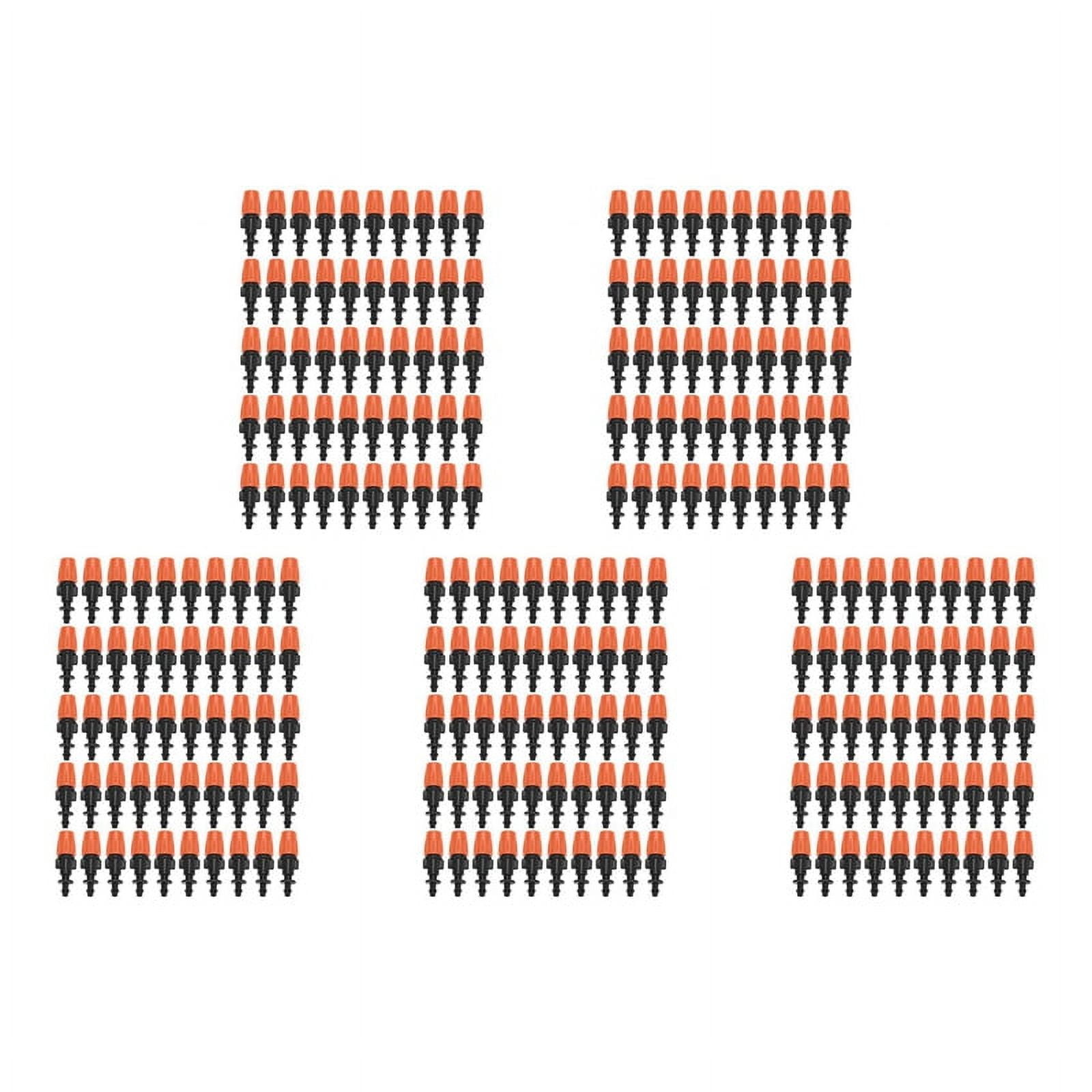 250 Pcs Drip Irrigation Nozzle, Water Nozzle, Adjustable in 2 Modes ...