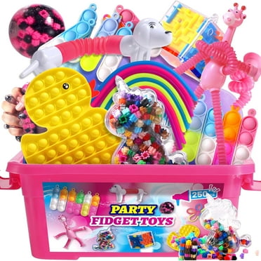 LAVINYA Fidget Toys Pack, 36 Pcs Sensory Toys Set for Kids Teens Adults, Fidget Box Assortment ...
