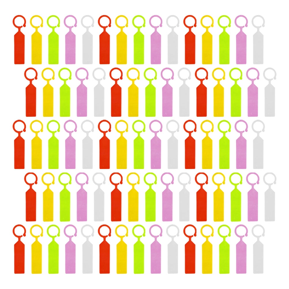 250 Pcs Label Buckle Flowering Shrubs Thickened Garden Marker Plants ...