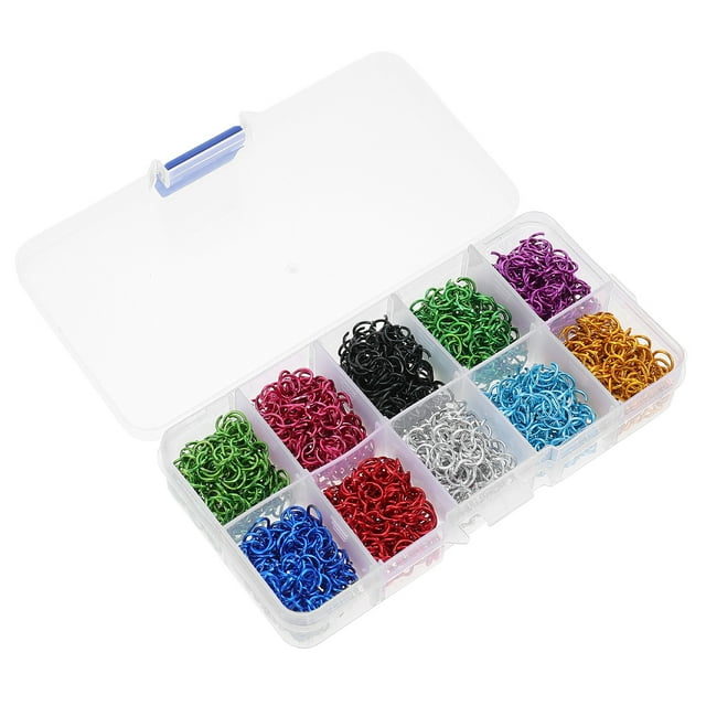 250 Pcs Split Rings Fishing Clip Connecting Multipurpose Jump - Walmart.com