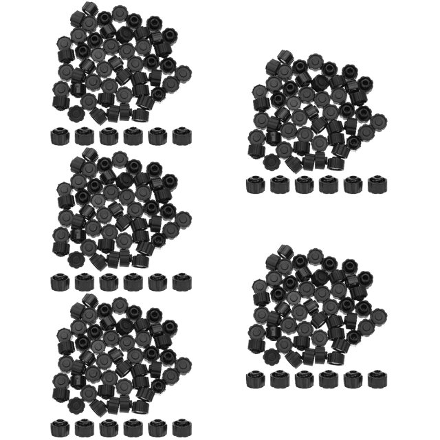 250 Pcs Syringe Plug Syringe Supplies Luer Lock Cap Syringe Caps Tip ...