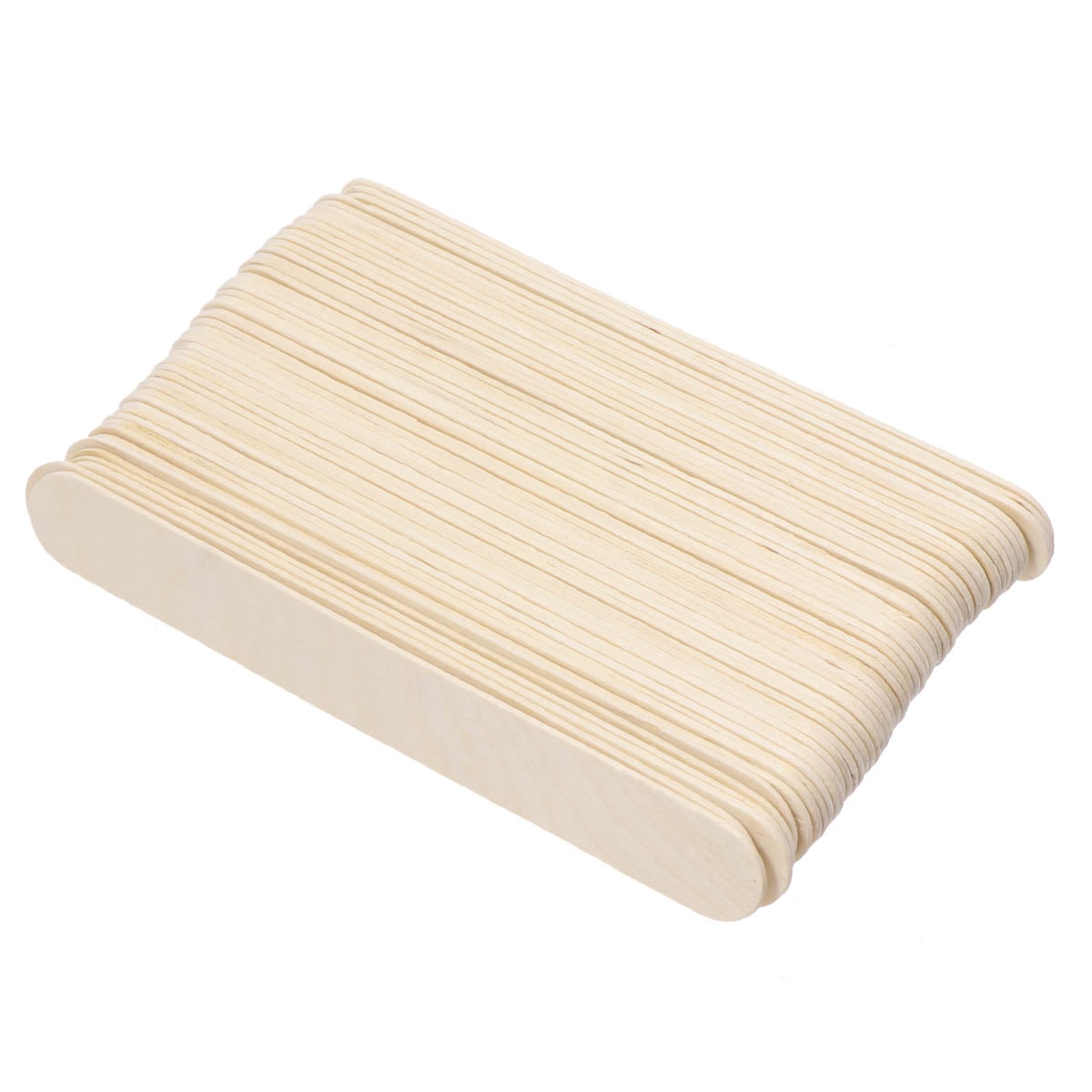 Wood Craft Sticks for DIY Projects and Activities Beige Color Smooth ...