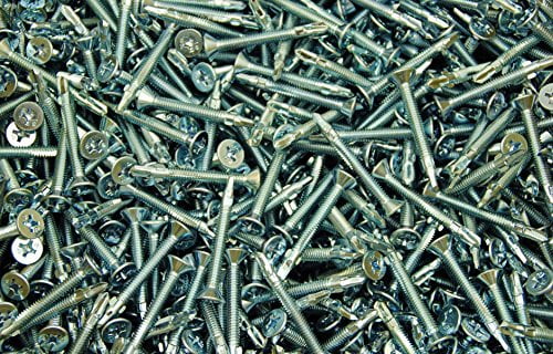 (250) Phillips Flat 12-24 x 2 Self-Drilling Reamer Wing Screws #3 Tek ...