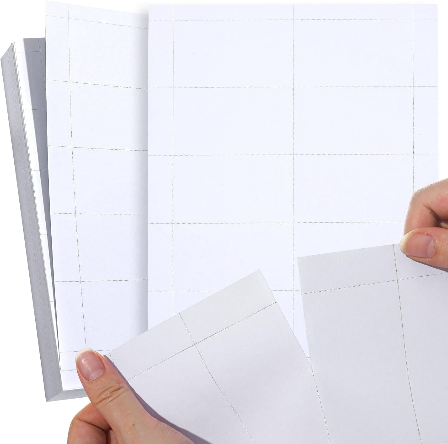 250 Piece Blank Printable Business Cards 3.5 x 2, Perforated Card Stock ...