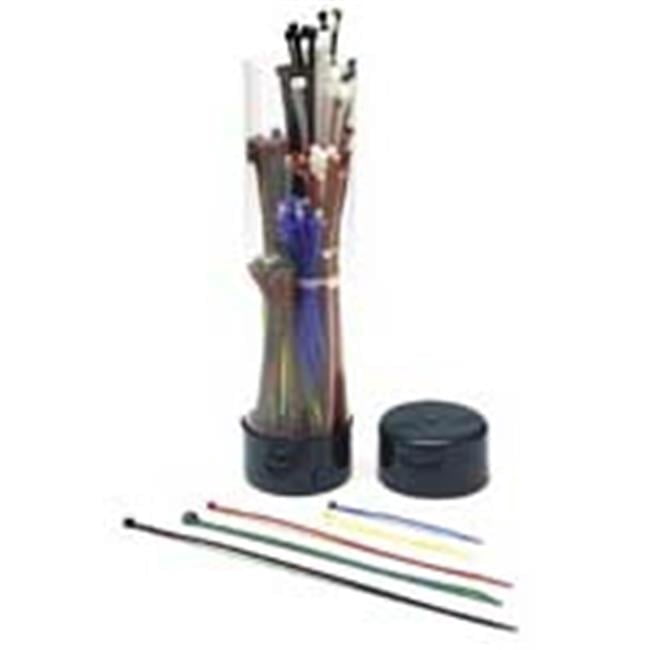 250 Piece Cable Tie Assortment - Walmart.com