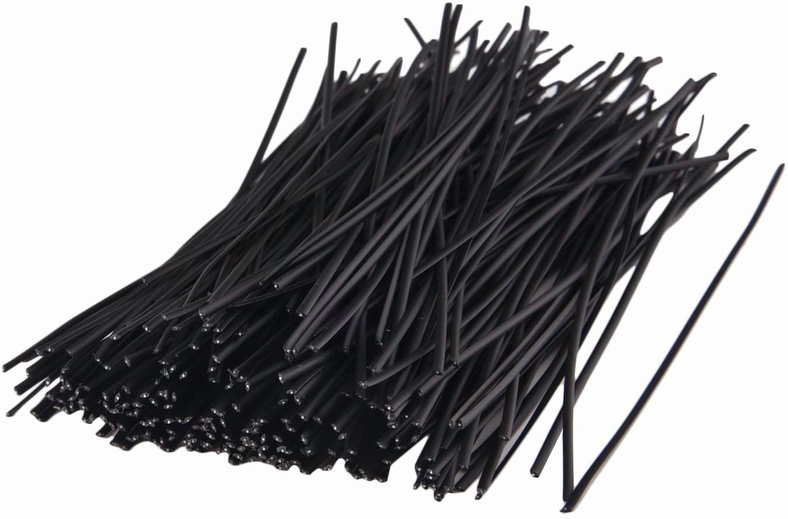 250 Piece Metallic Twist Cable Cord Wire Ties Reusable Fastening (6 ...