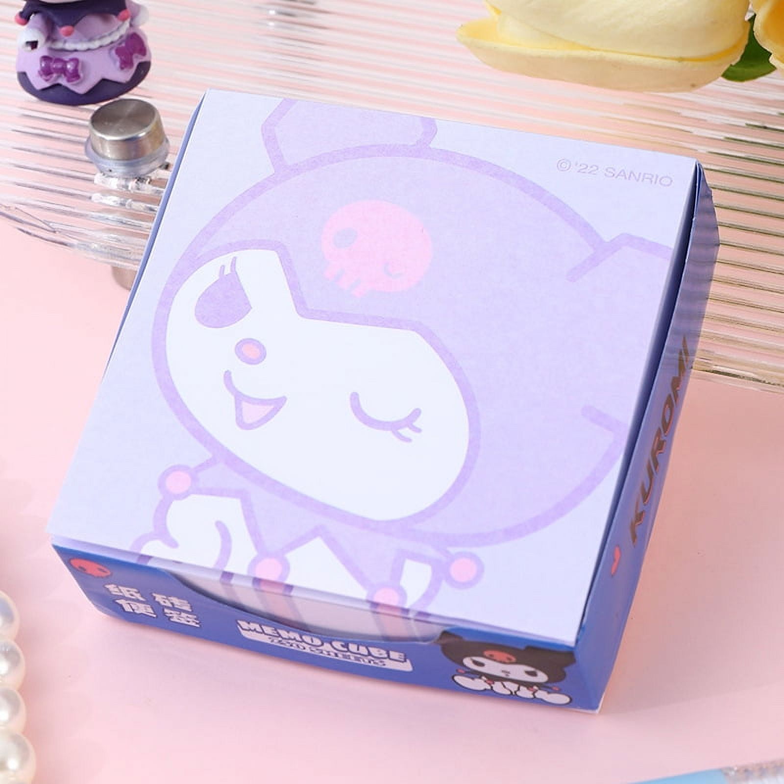 250 Pieces of Sanrio Creative Cute Kuromi Cinnamon Dog Family Sticky ...