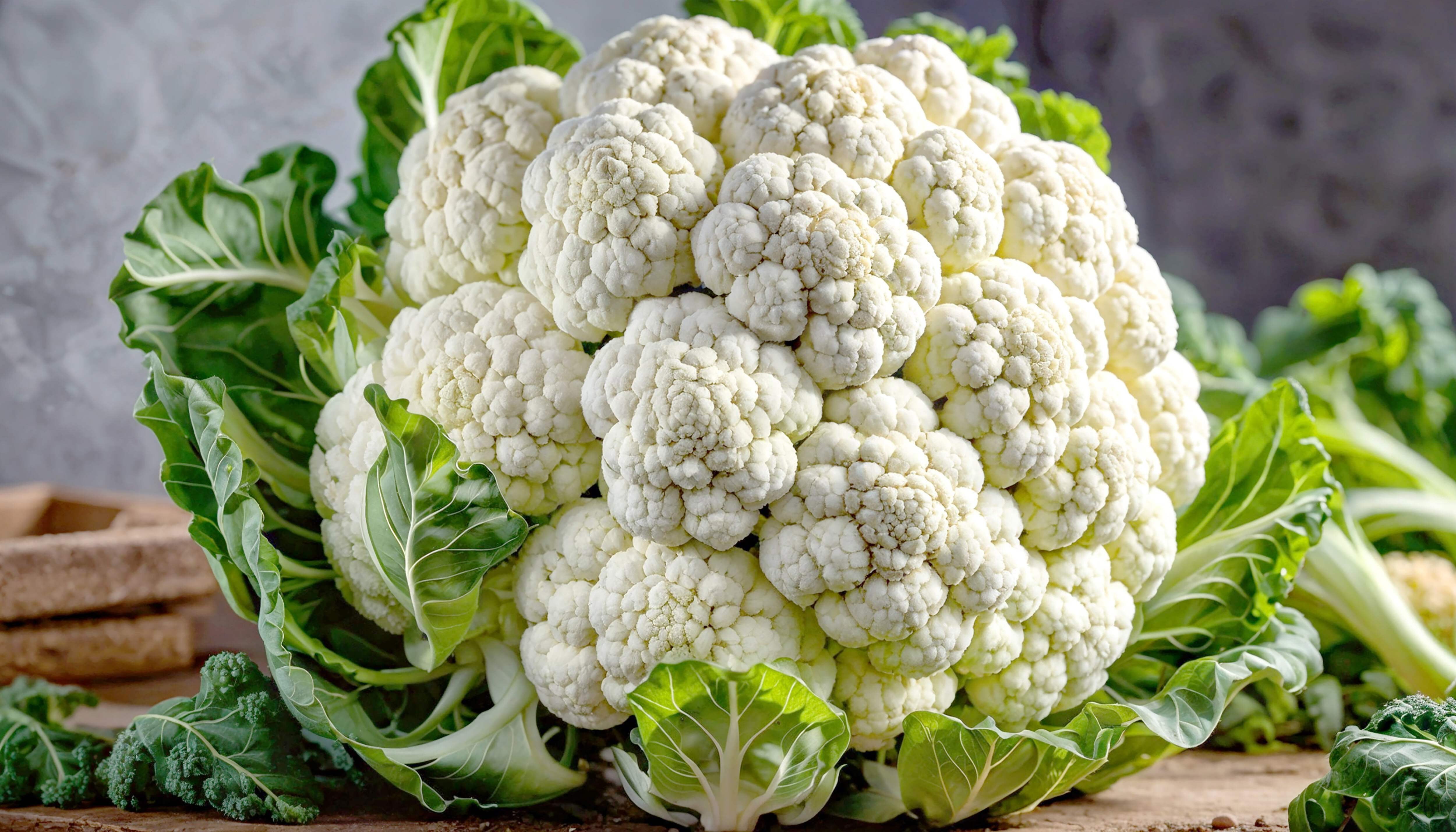 250 * Seeds SNOWBALL CAULIFLOWER Brassica Oleracea Botrytis Vegetable ...