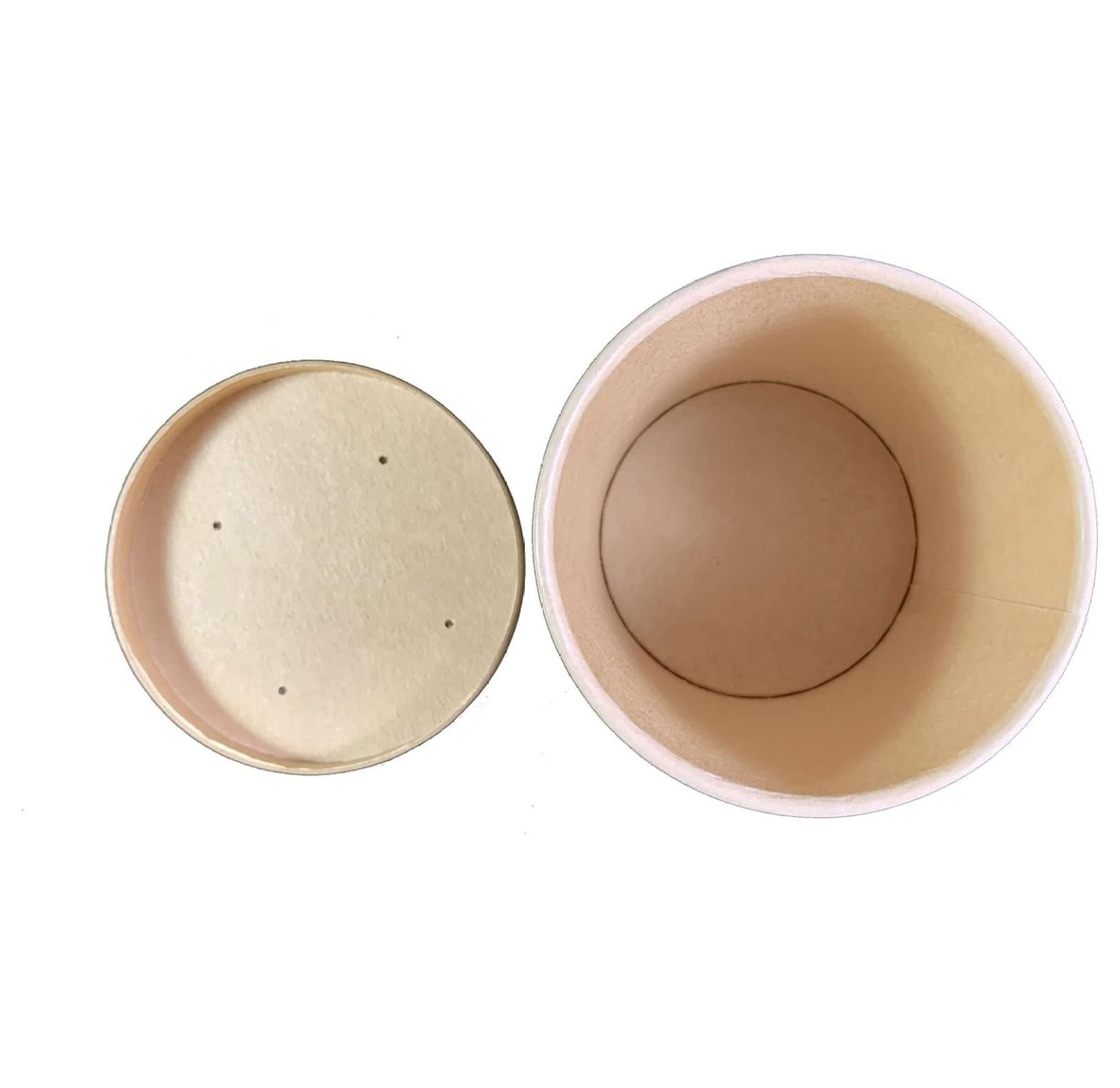 250 Sets Paper Food Containers With Vented Lids, To Go Hot Soup Bowls ...