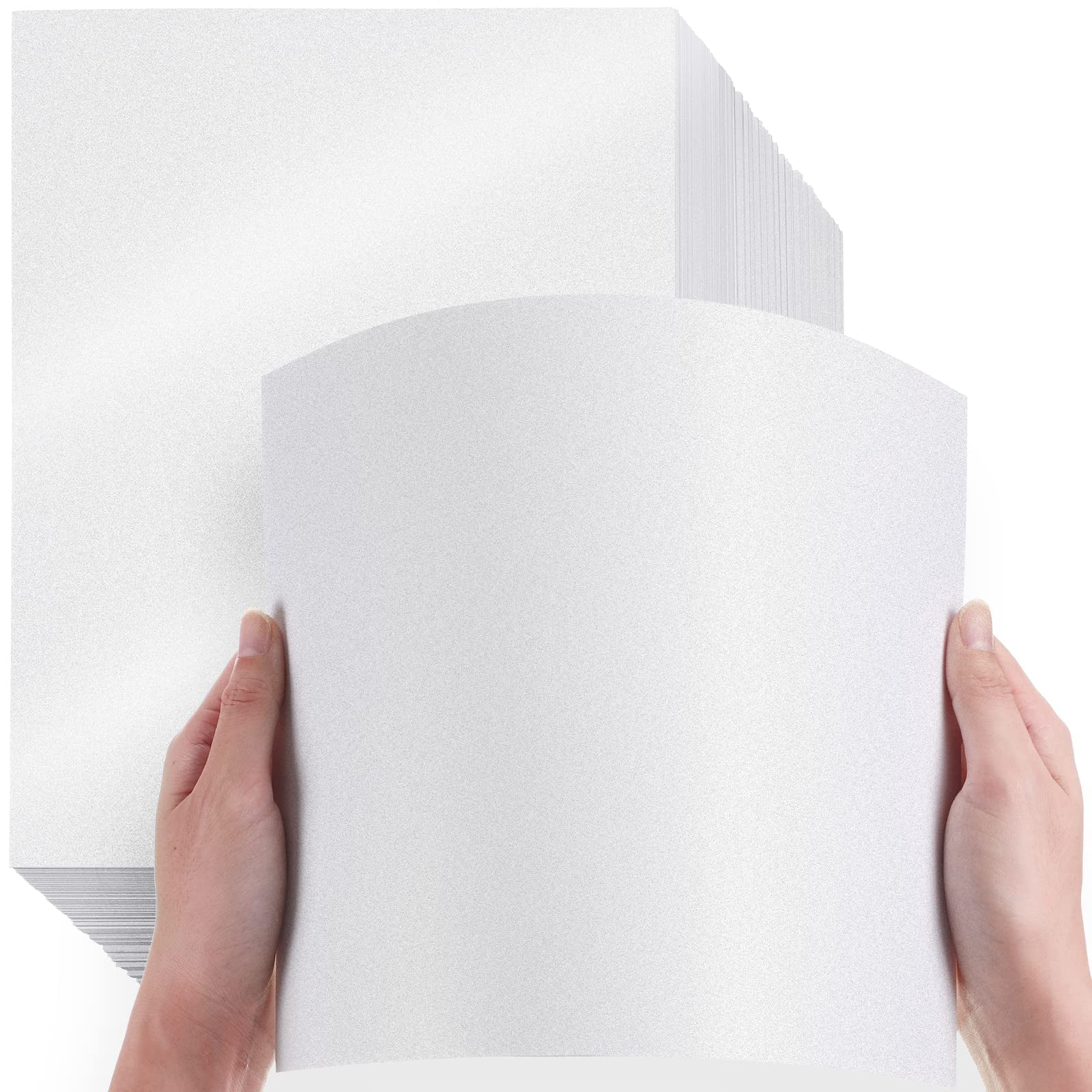250 Sheets 8.5 x MMF7 11 Inch Metallic Paper Card Stock 80lb 210 Gsm ...