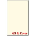 250 Sheets Cream Colored Legal Size Cardstock (8.5 X 14 Inches) - 65lb ...