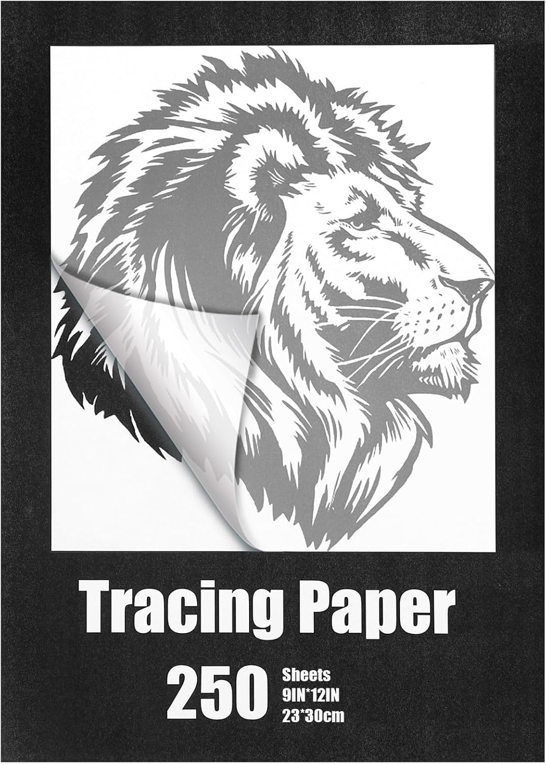 250 Sheets Tracing Paper for Drawing Light up Tracing Paper Pad ...