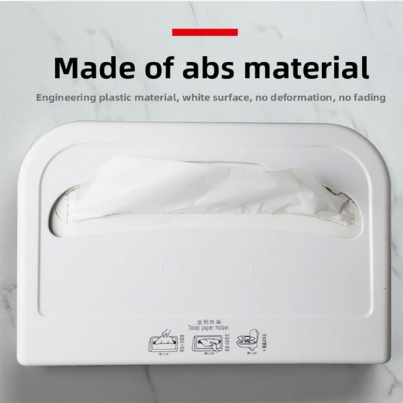 250 Sheets Water-Soluble Paper Biodegradable Disposable Toilet Seat ...