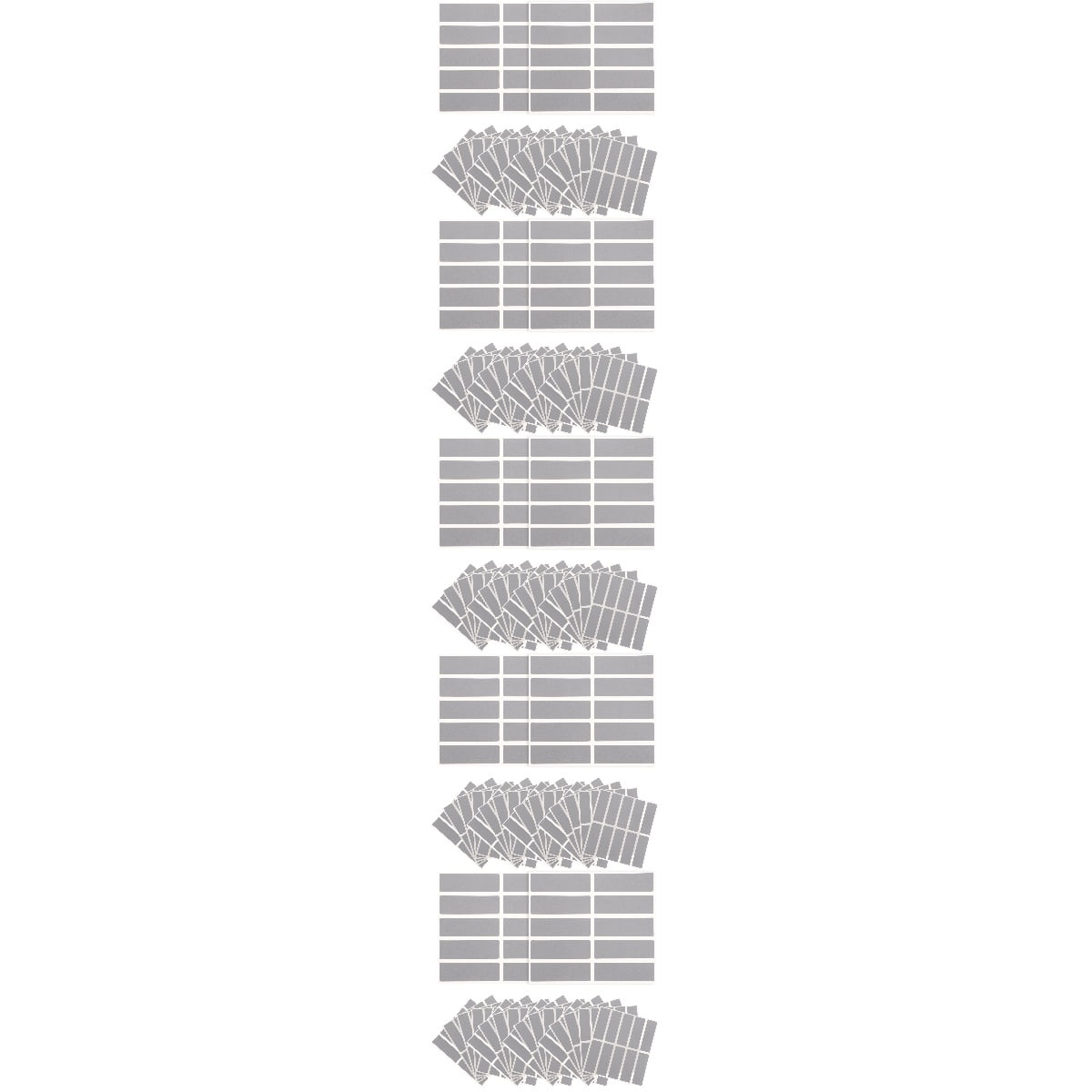 250 Sheets of Scratching Cards DIY Scratch Off Cards Funny Scratch ...