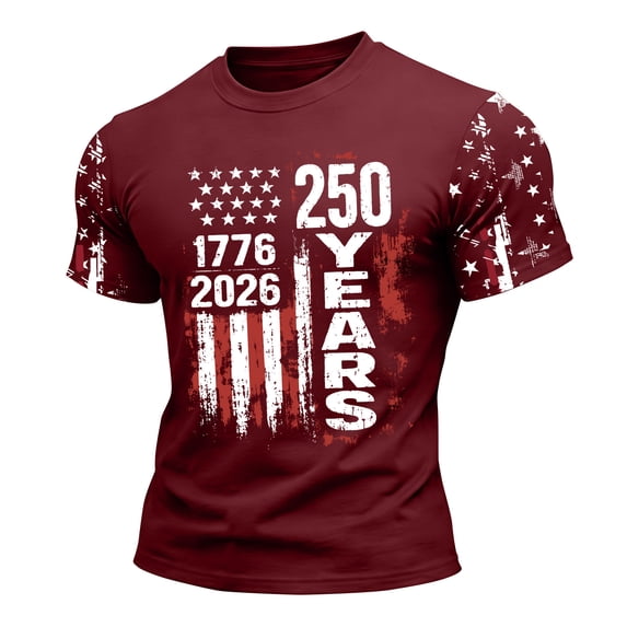 250 Shirts 1776 Mens 4th Of July T Shirts Patriotic T-Shirts Usa Shirt ...