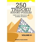 Tridoku Puzzles 250 Tridoku Sudoku Puzzles: Very Easy Triangular Sudoku ...