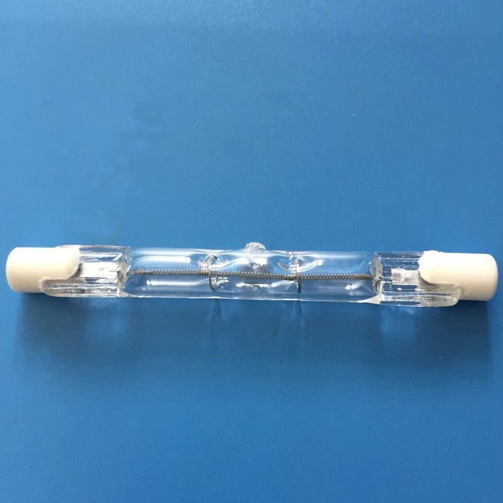 250-Watt 3.1-Inch T3 Halogen Bulbs(5 Pack) - J Type 78mm Double Ended ...