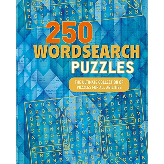 Pre-Owned 250 Word Search Puzzles: The Ultimate Collection of Puzzles ...
