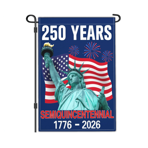 250 Year America Anniversary Flag Anniversary Usa Flag 28x40 POLE NOT ...