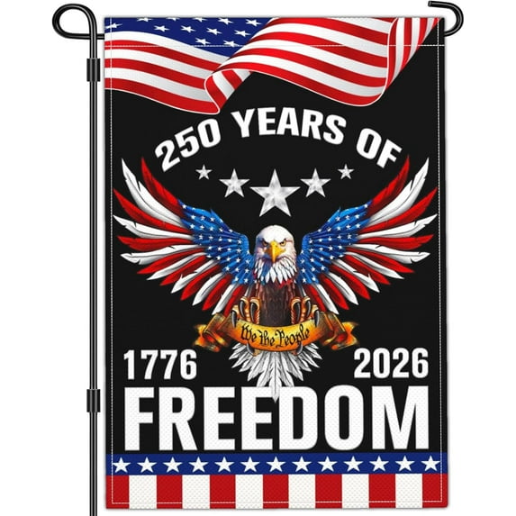 250 Year American Anniversary Flag 250th Anniversary Usa Flag Patriotic ...