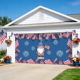 250 Year American Anniversary Flag Garage Door Cover Banner 7 x 8 FT ...