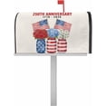 250 Year American Anniversary Flag Mailbox Covers Magnetic Mailbox ...