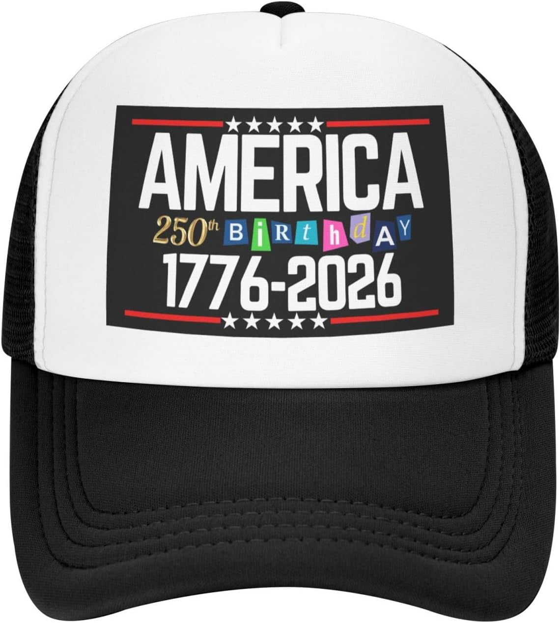 250 Year Celebration USA Hat – 1776 to 2026 America Baseball Cap ...