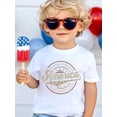 250 Years America Anniversary 250th Independence Day Freedom Kids T ...