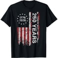 250 Years America Anniversary 250th Independence Day Freedom Mens T ...