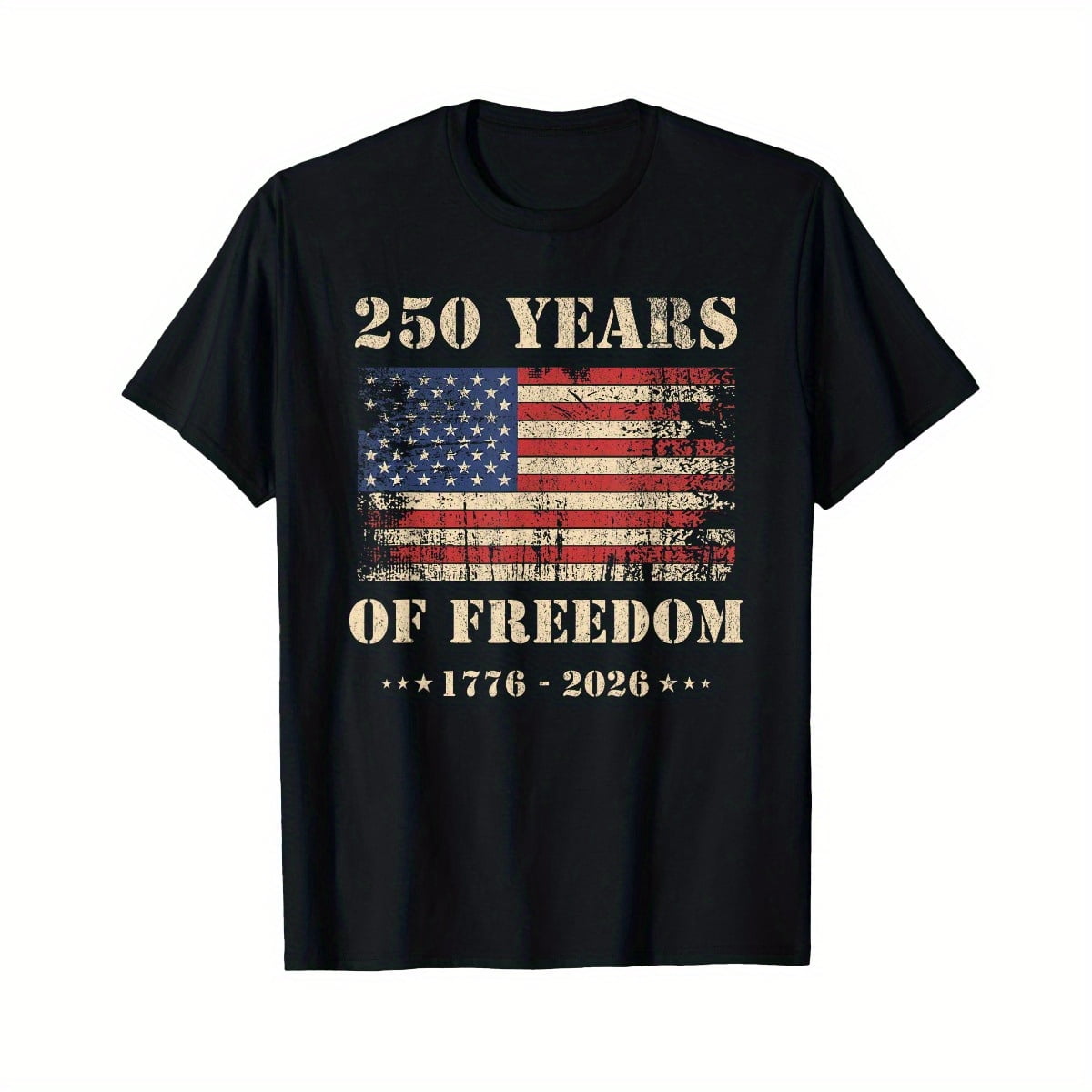 250 Years America Anniversary 250th Independence Day T-Shirt - Walmart.com