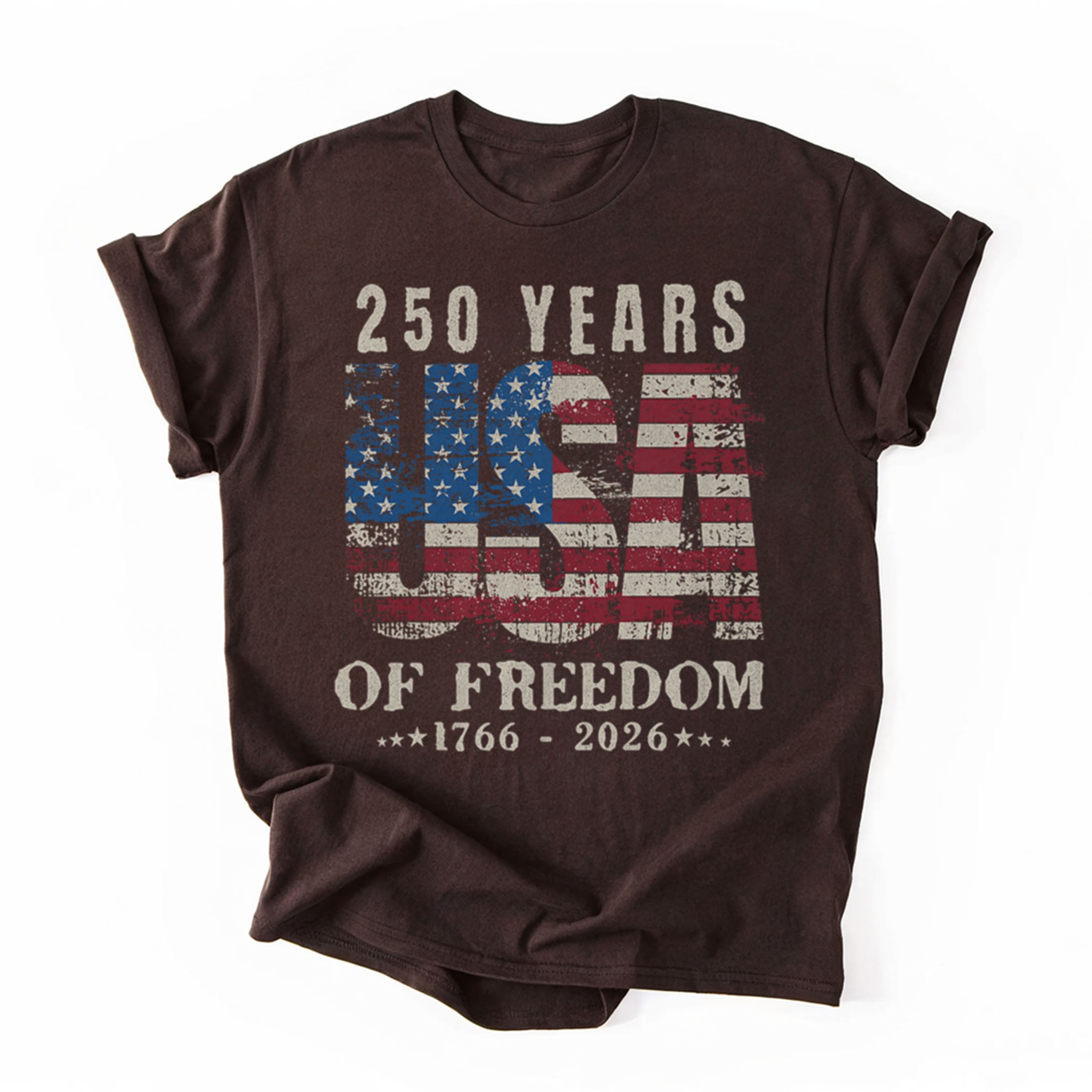 250 Years America Anniversary 250th Independence Day USA T-Shirt, 250 ...