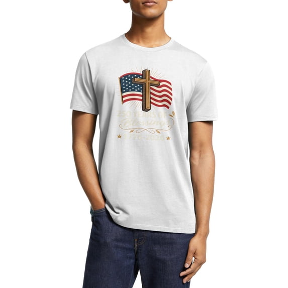 250 Years America Anniversary Men Patriotic T Shirts, Vintage USA Flag ...