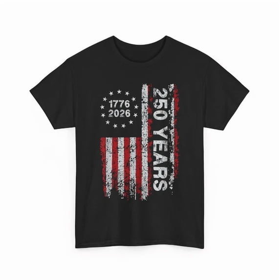250 Years America Anniversary Shirt, Independence Day 250th Birthday ...
