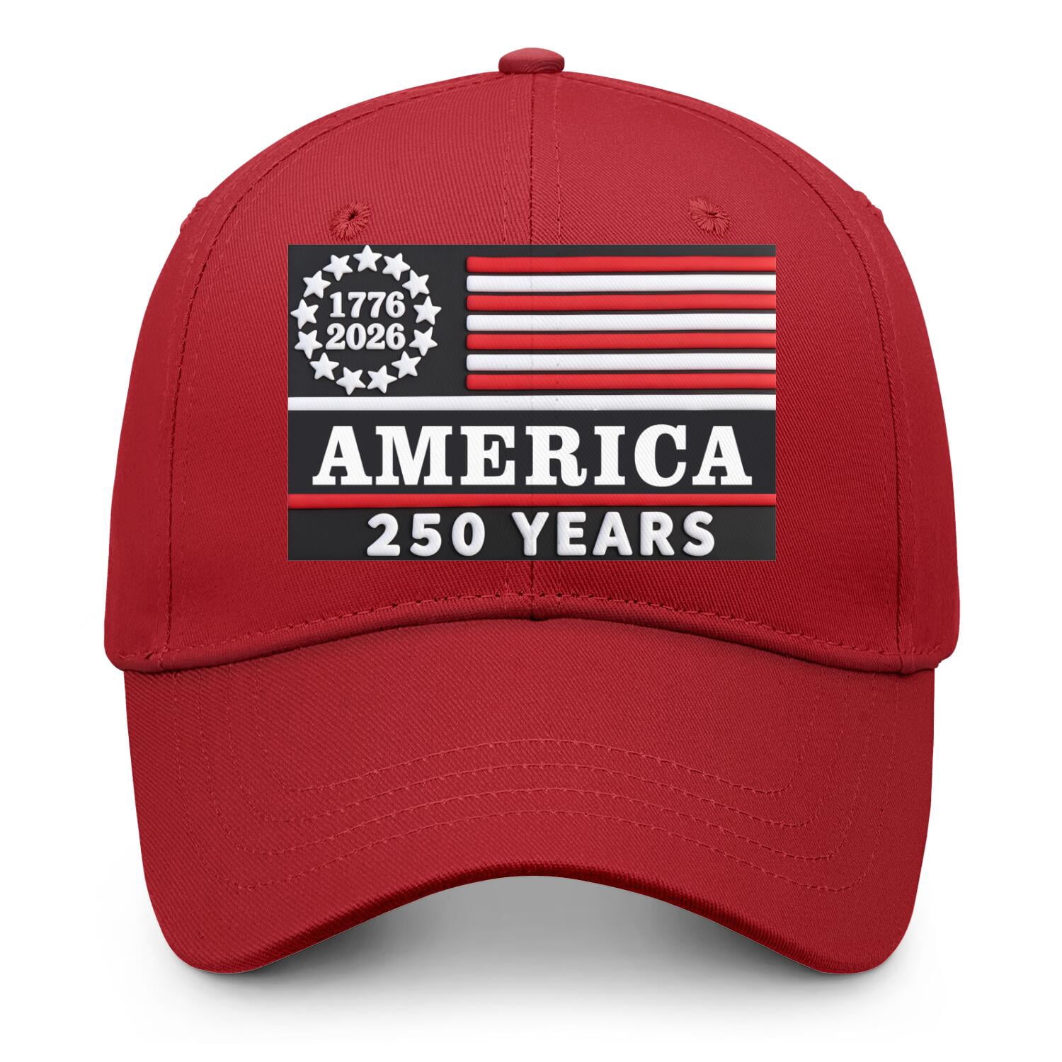 250 Years America Baseball Hat Dad Hat Style Dad Hat Running Hat for ...