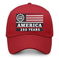 250 Years America Baseball Hat Dad Hat Style Dad Hat Running Hat for ...