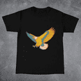 250 Years America Eagle Soaring Freedom Celebration Tee Unisex T ...