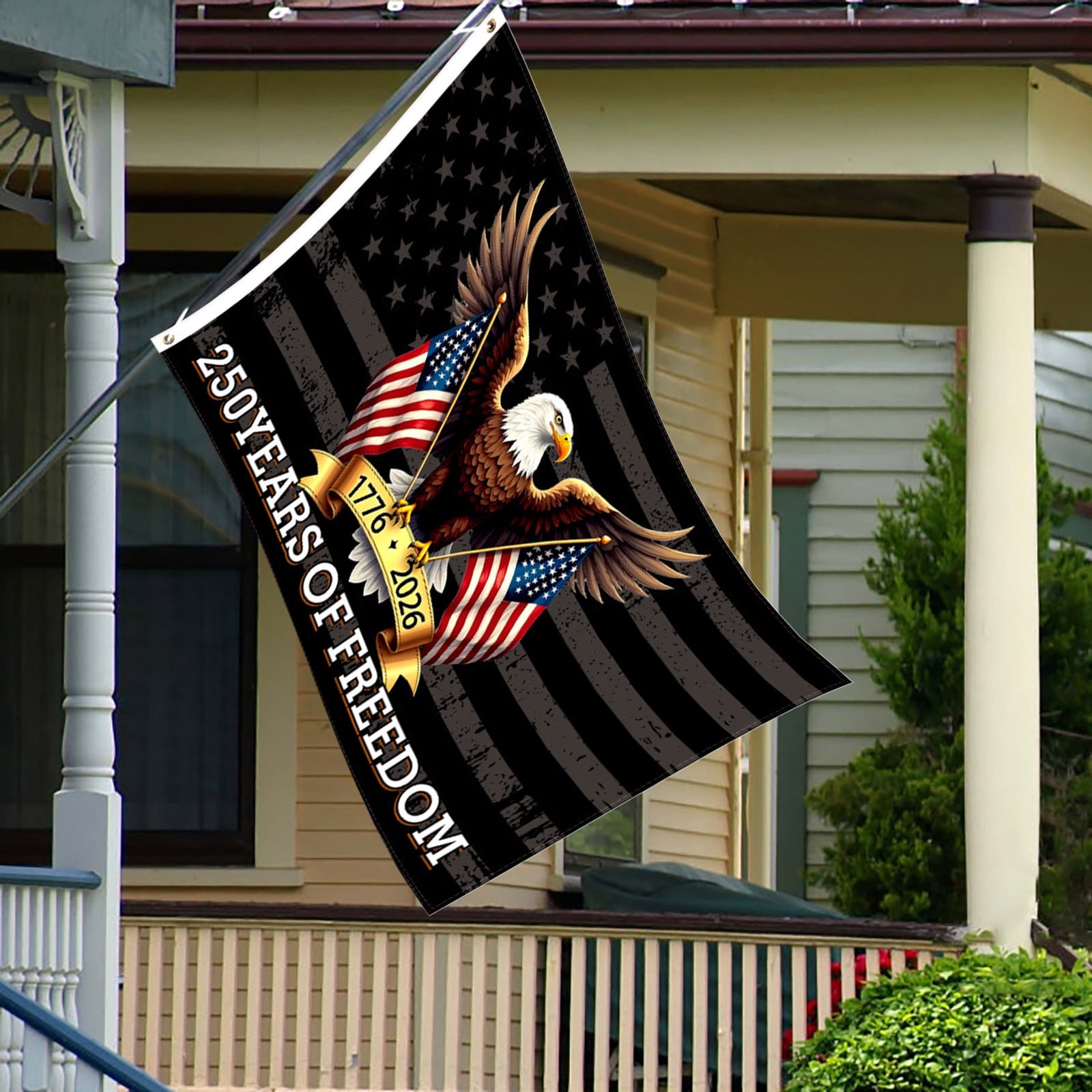 250 Years America Flag, 3x5 FT US 250th Anniversary Flags 1776-2026 ...