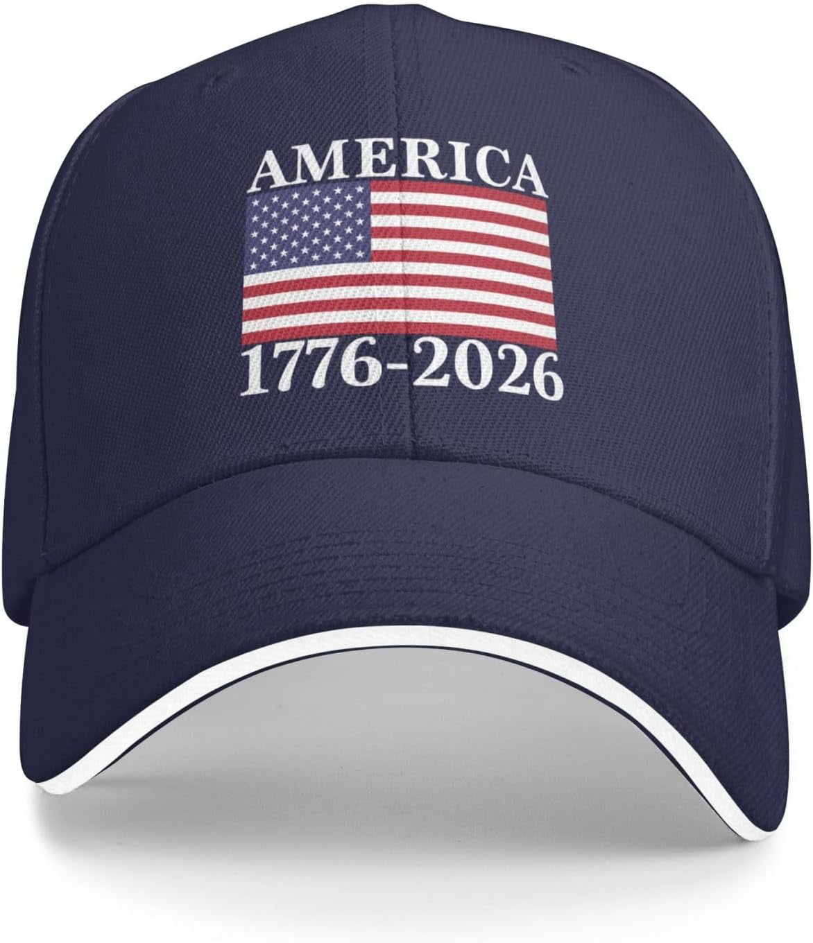 250 Years America Hat – 1776–2026 Patriot Baseball Cap – Celebrate ...