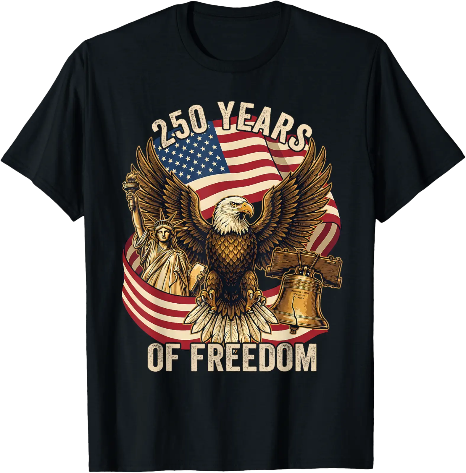 250 Years American 1776-2026 250Th Birthday 250Th Usa T-Shirt Unisex ...