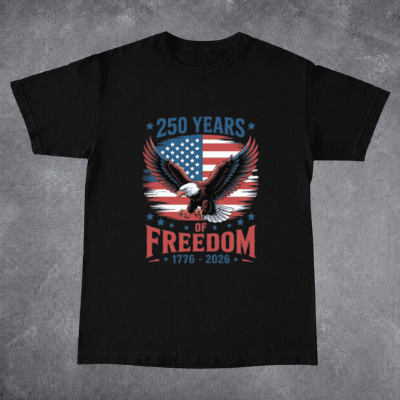 250 Years American 1776 2026 250th USA Family Gift Tee Unisex T ...