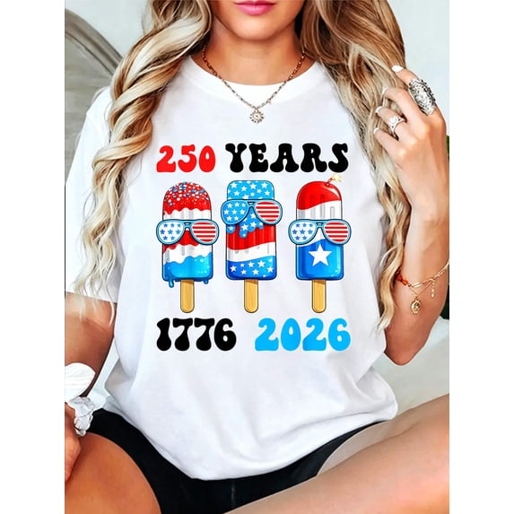 250 Years American 250th Anniversary USA 4th of July Boy Kid T-Shirt ...