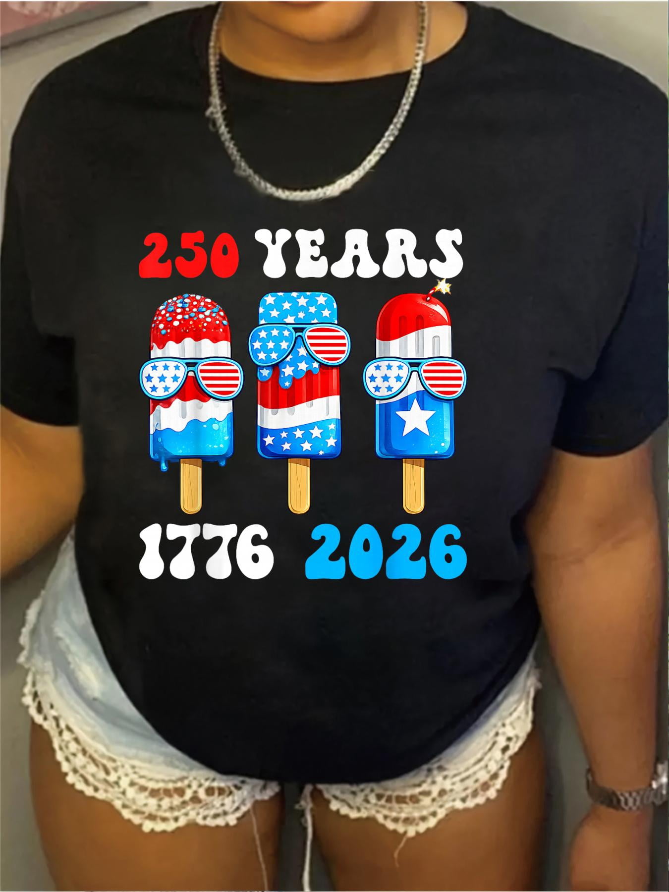 250 Years American 250th Anniversary USA 4th of July Boy Kid T-Shirt ...