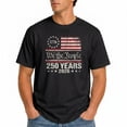 250 Years American Anniversary 1776 2026 250th 4th July T-Shirt ...