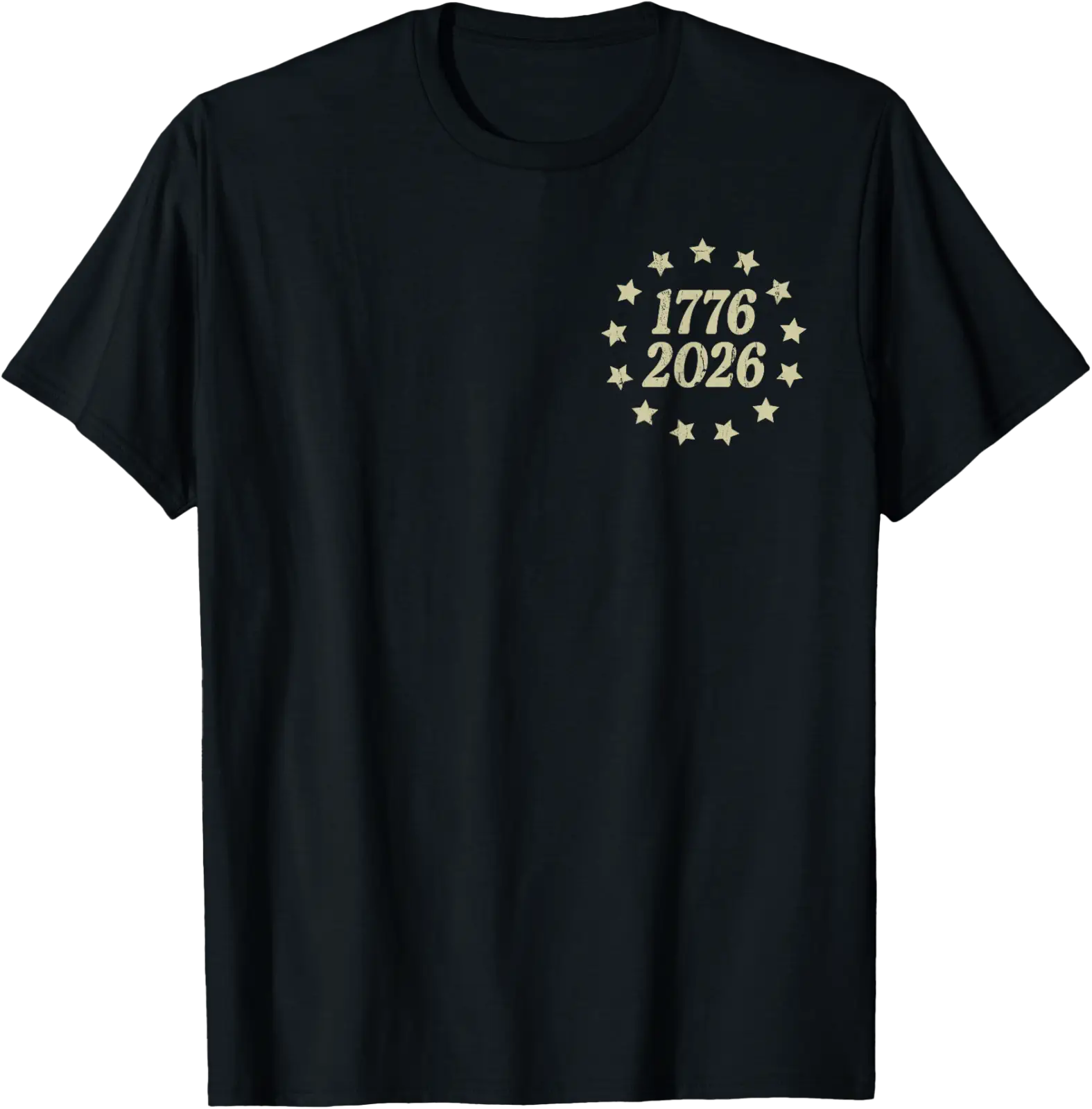 250 Years American Flag - Front And Back T-Shirt All Size S-5Xl ...