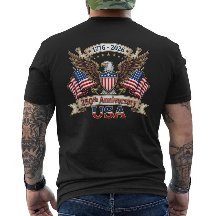 250 Years American Independence T-Shirt 1776-2026 Patriotic USA July 4 ...
