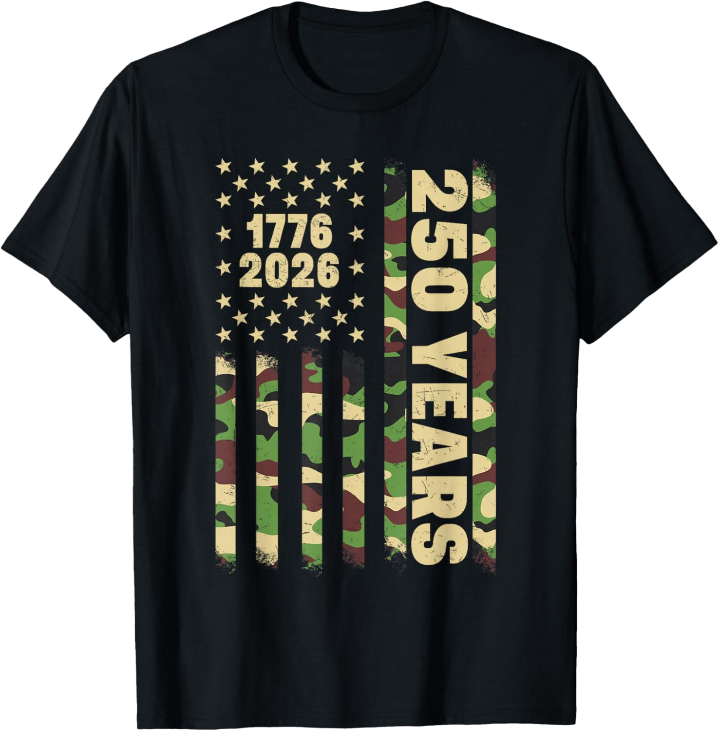 250 Years Anniversary 250th Independence Day America Freedom T-Shirt ...