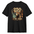 250 Years BBQIndependence Day Cool Graphic Tee for Men and Women ...